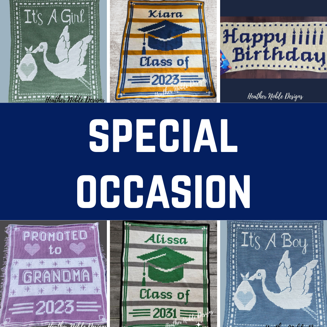 Special Occasion – Heather Noble Designs-Mosaic Crochet Patterns